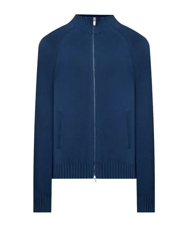 Brunello Cucinelli Zip-up Raglan-sleeve Cardigan