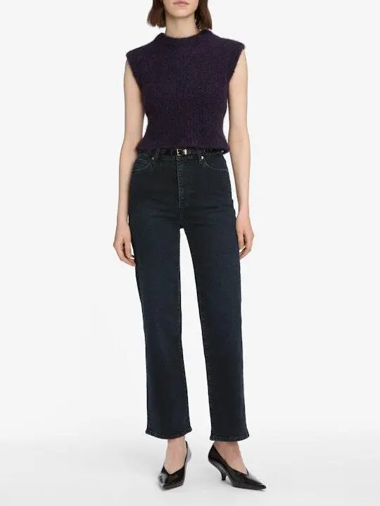 FRAME Buttoned Jeans