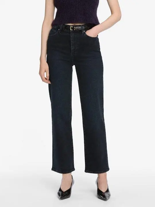 FRAME Buttoned Jeans