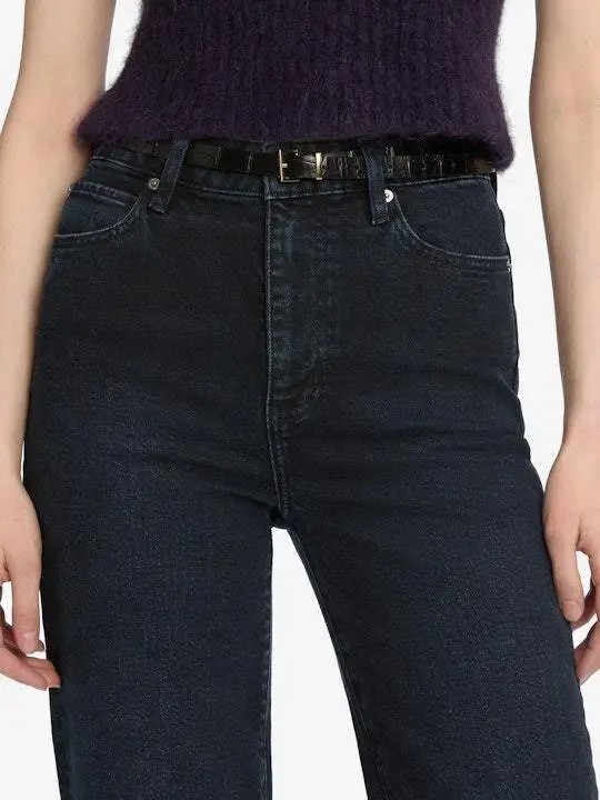 FRAME Buttoned Jeans