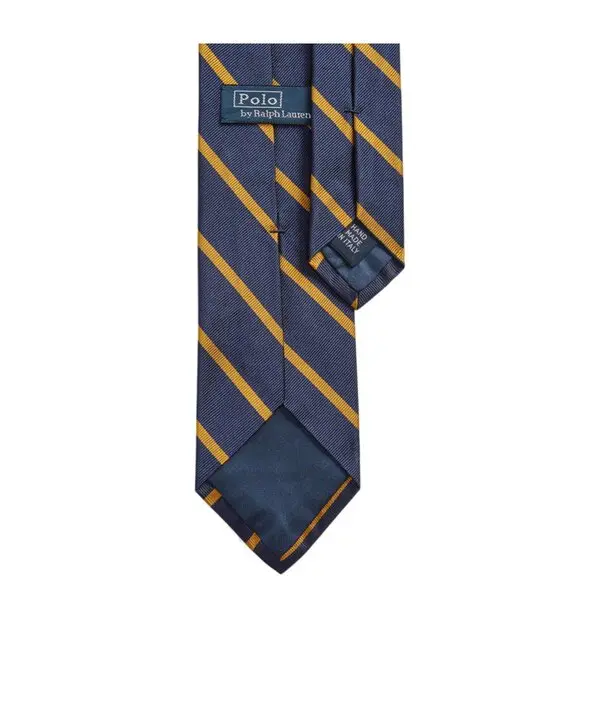 Polo Ralph Lauren Diagonal Stripe Neck Tie - Blue