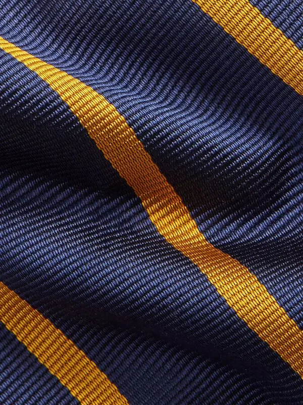 Polo Ralph Lauren Diagonal Stripe Neck Tie - Blue