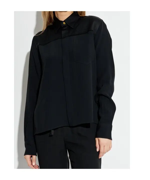 AMI Paris De Coeur Long-sleeved Shirt