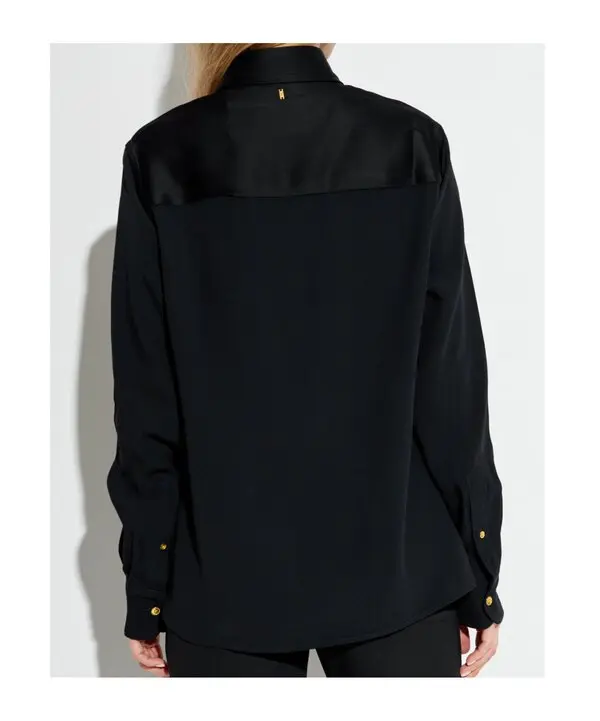 AMI Paris De Coeur Long-sleeved Shirt