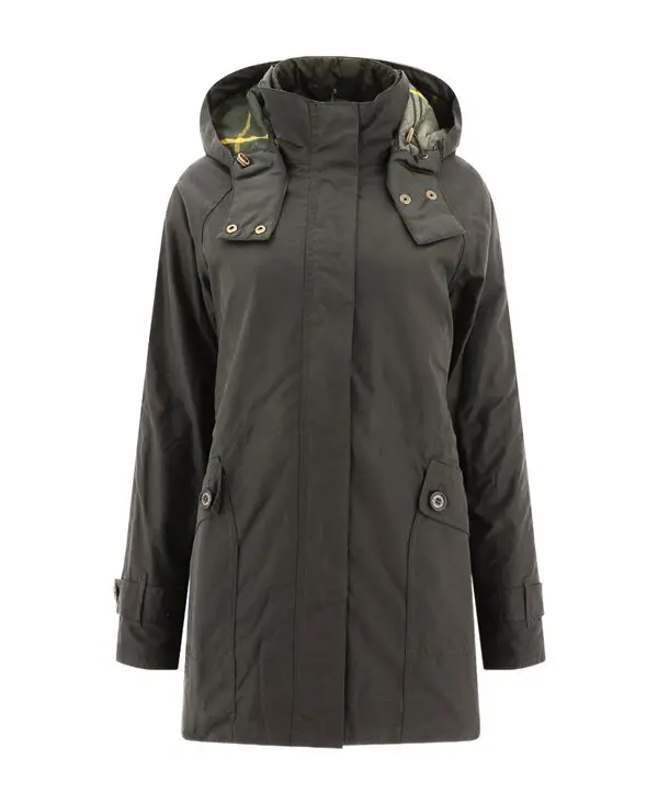 Barbour Cannich Wax Hooded Parka