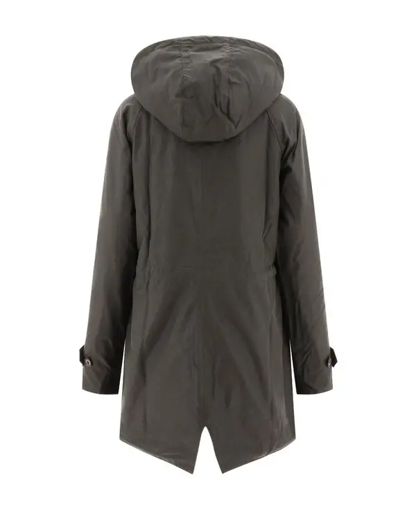 Barbour Cannich Wax Hooded Parka