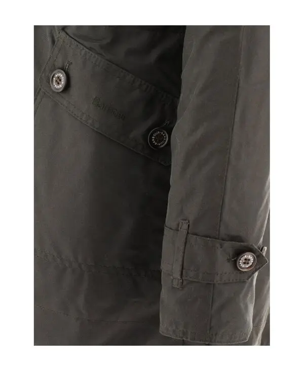 Barbour Cannich Wax Hooded Parka