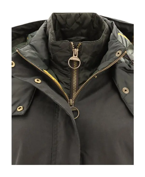 Barbour Cannich Wax Hooded Parka