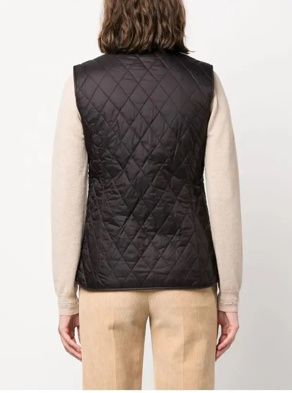 Barbour V-neck Sleeveless Vest