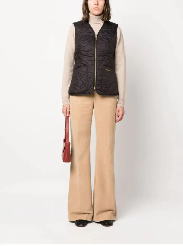 Barbour V-neck Sleeveless Vest