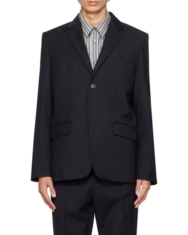 A.p.c. Harry Button-down Suit Coat