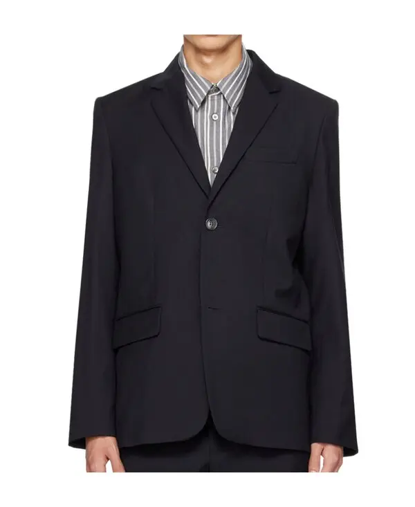A.p.c. Harry Button-down Suit Coat