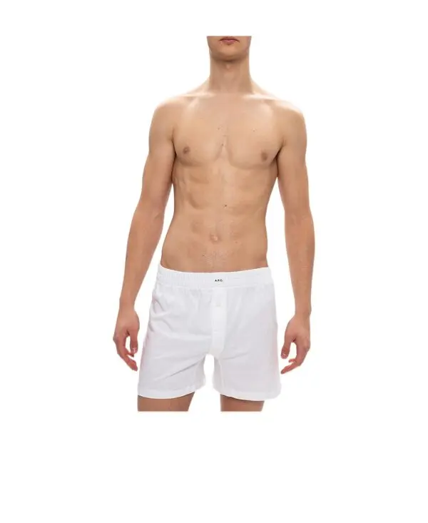 A.p.c. Logo Tag Boxers