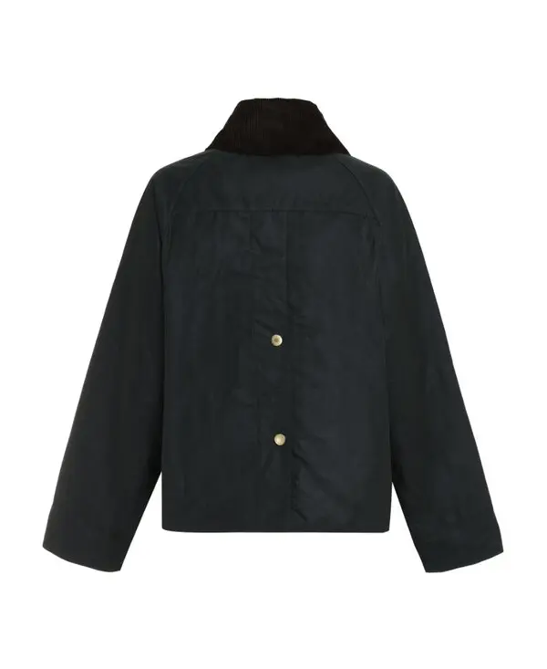 Barbour Lapel Long-sleeved Coat