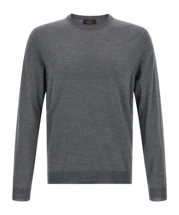 ZANONE Flexwool Crew Neck Knitwear