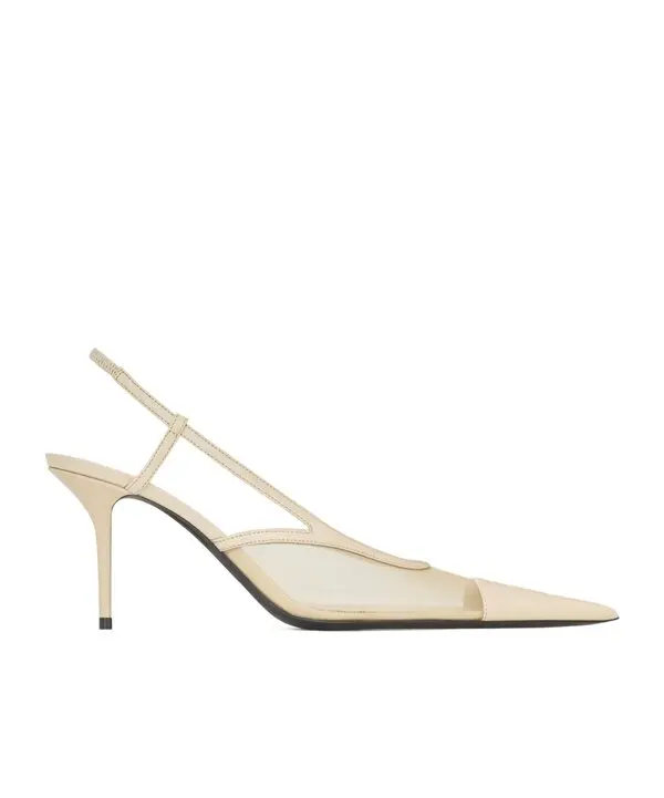 Saint Laurent Open-toe High-heeled Sandals
