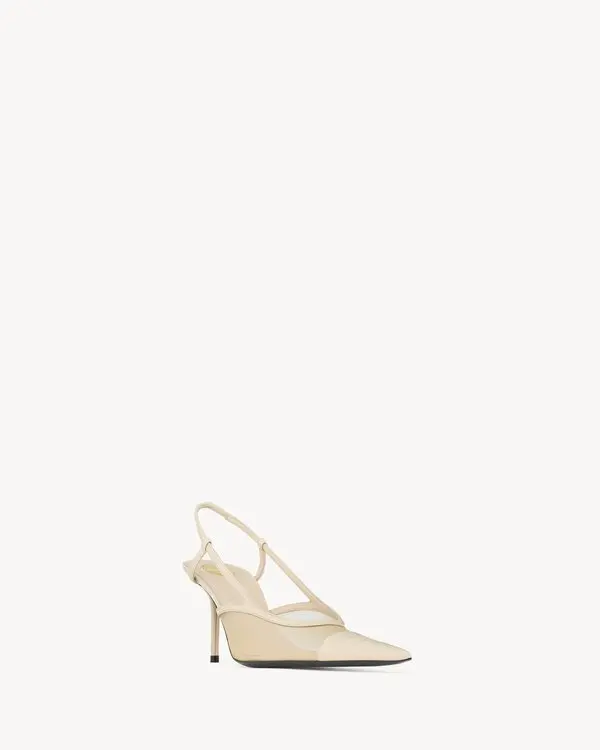 Saint Laurent Open-toe High-heeled Sandals