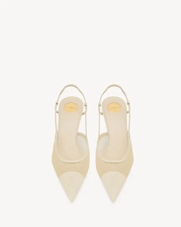 Saint Laurent Open-toe High-heeled Sandals
