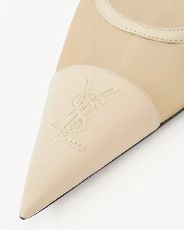 Saint Laurent Open-toe High-heeled Sandals