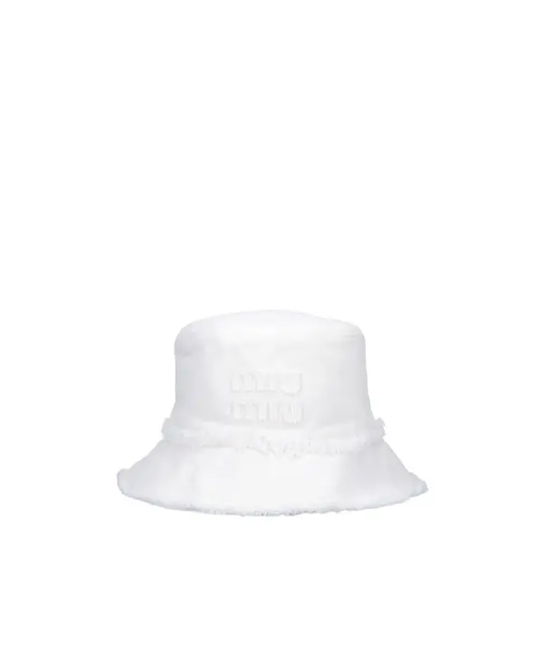 Miu Miu Denim Bucket Hat