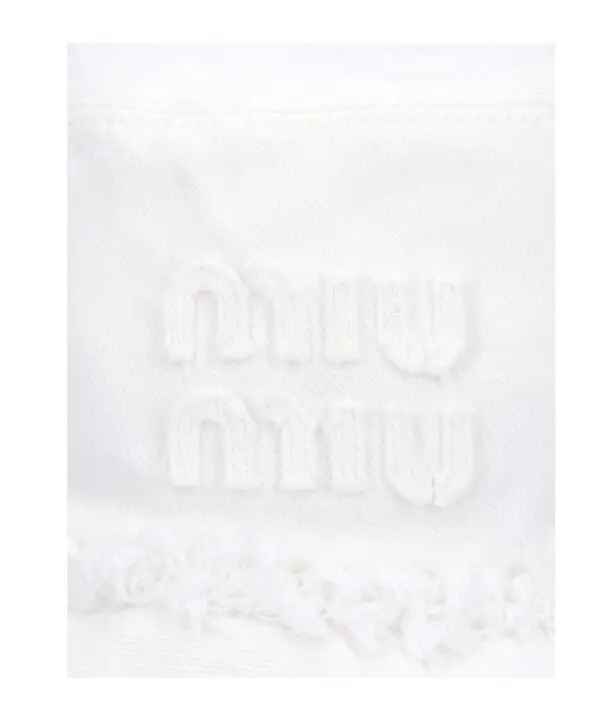 Miu Miu Denim Bucket Hat