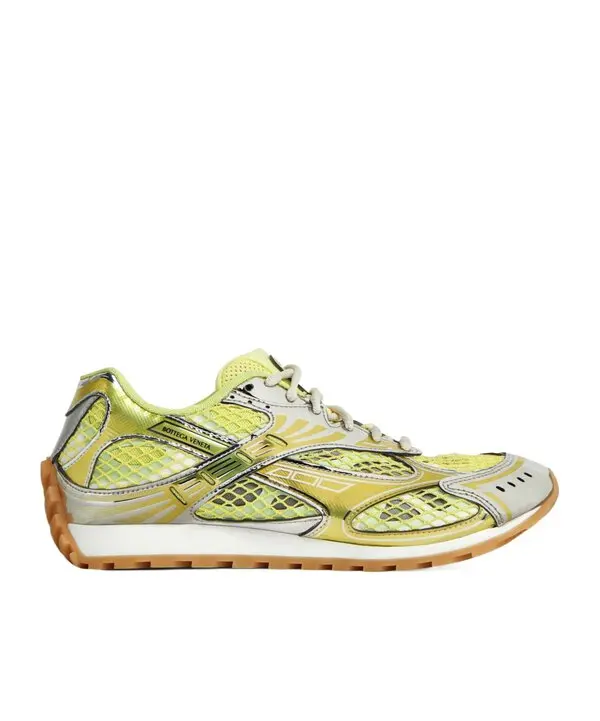 Bottega Veneta Orbit Lace-up Low-cut Sneakers