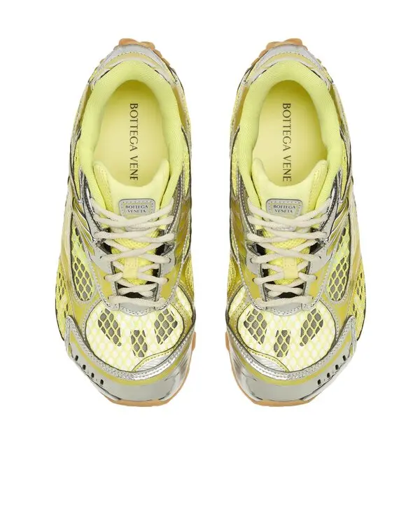 Bottega Veneta Orbit Lace-up Low-cut Sneakers