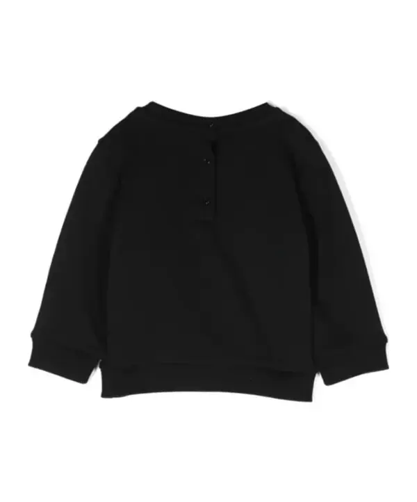 Balmain Logo-print Cotton Sweatshirt