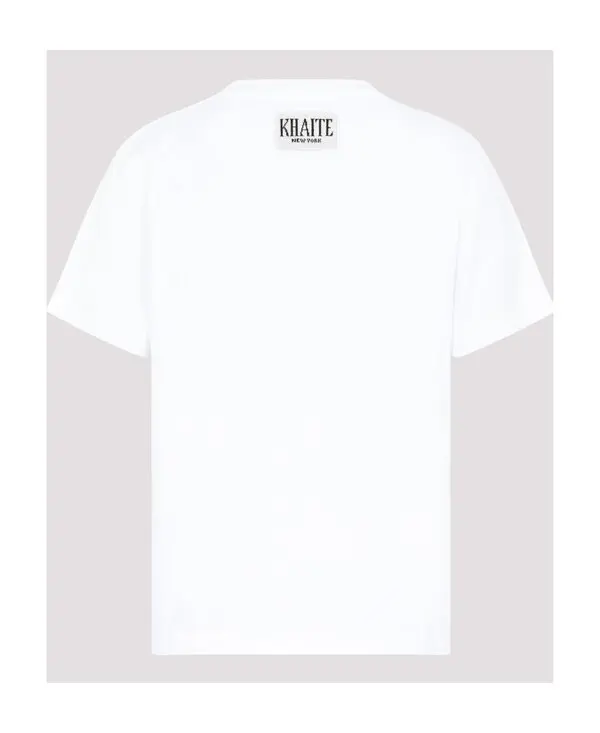 Khaite Emmylou Crewneck T-shirt