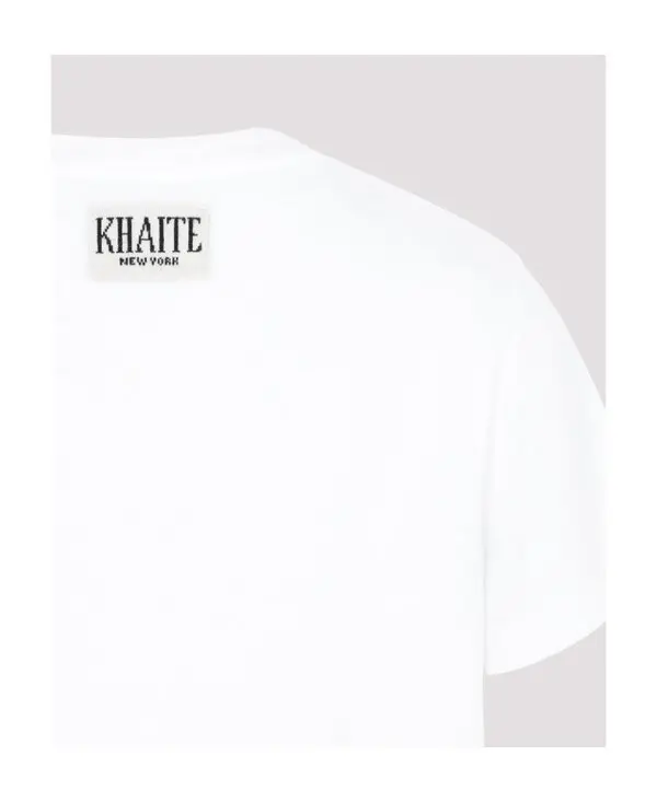 Khaite Emmylou Crewneck T-shirt