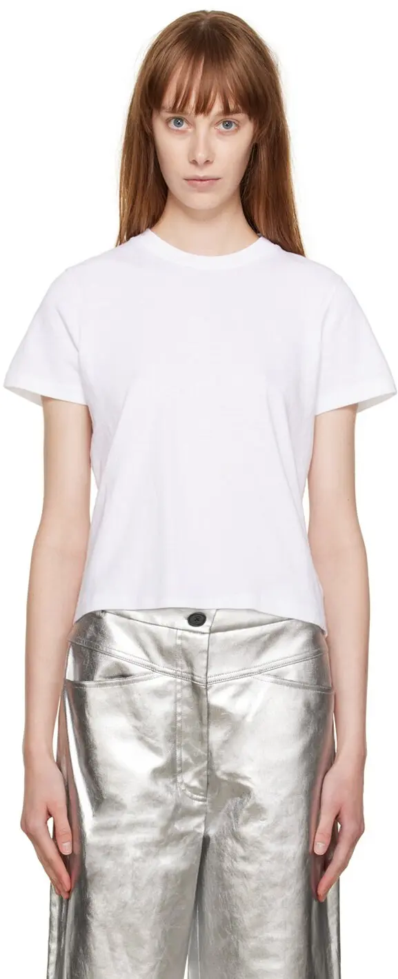 Khaite Emmylou Crewneck T-shirt