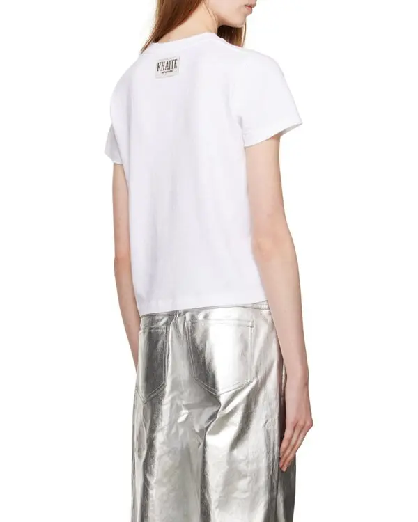 Khaite Emmylou Crewneck T-shirt