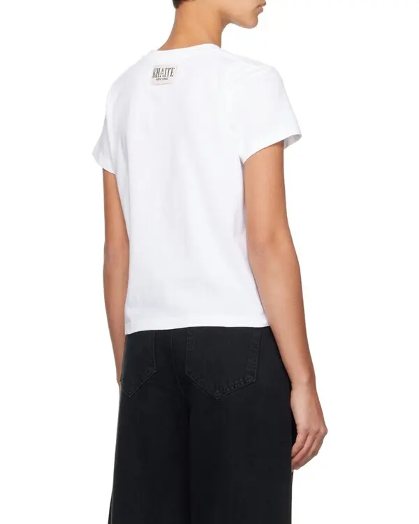 Khaite Emmylou Crewneck T-shirt