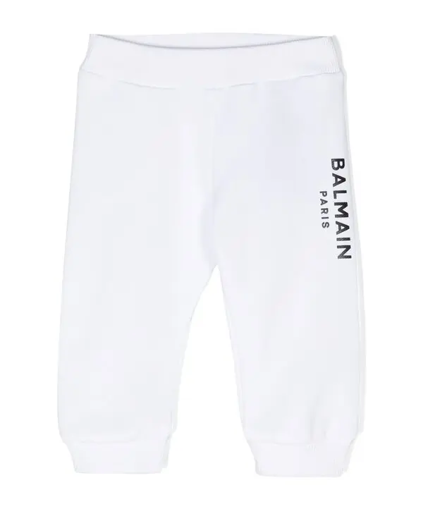 Balmain Logo-print Cotton Track Pants
