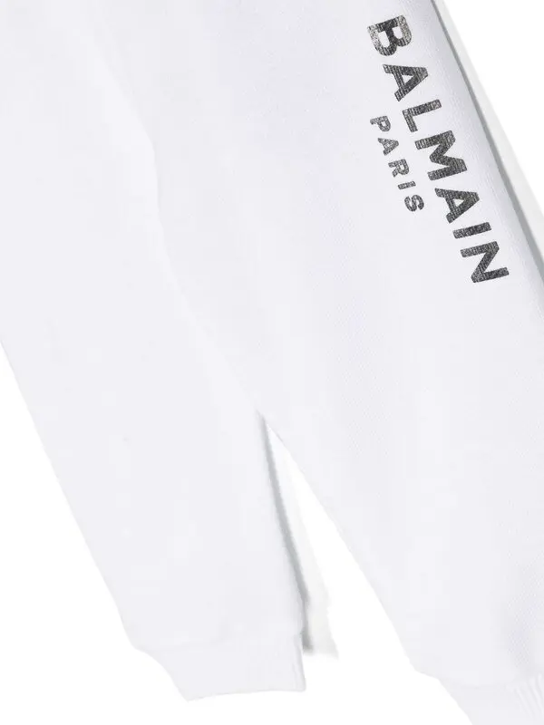 Balmain Logo-print Cotton Track Pants