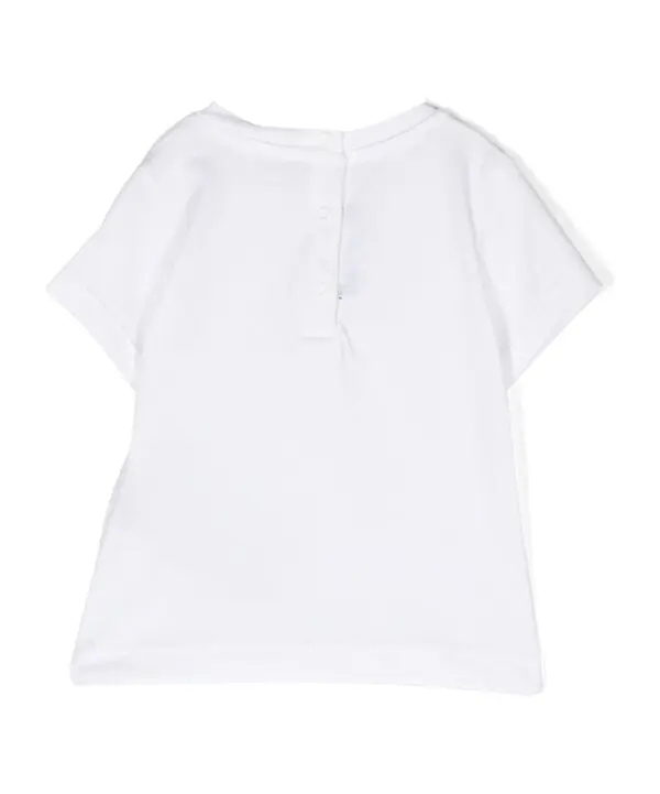 Balmain Logo-print Cotton T-shirt