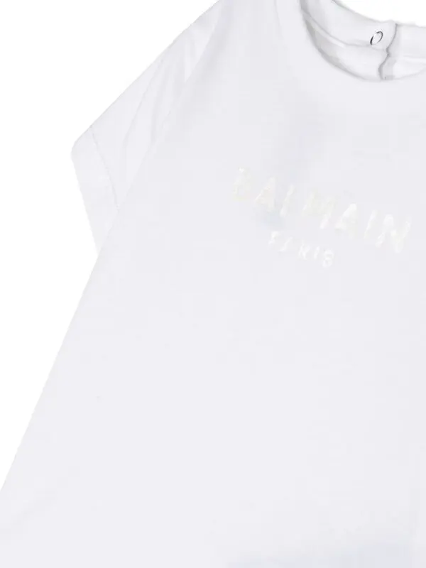 Balmain Logo-print Cotton T-shirt