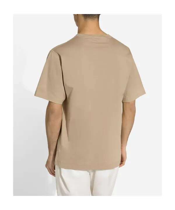 Dolce & Gabbana Dolce Gabbana Logo Patch Crewneck T-shirt