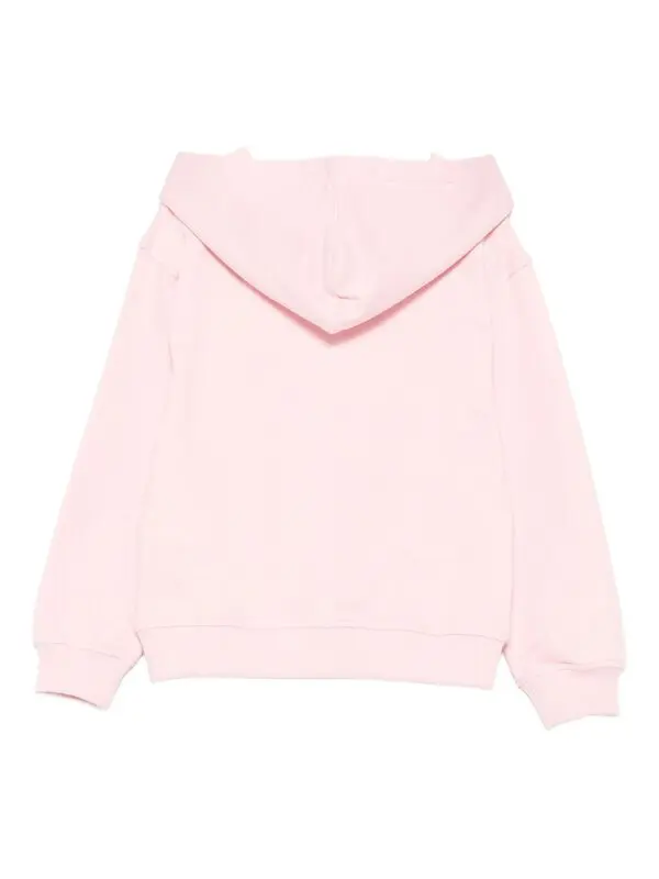 Moschino Teddy Bear Print Hooded Top