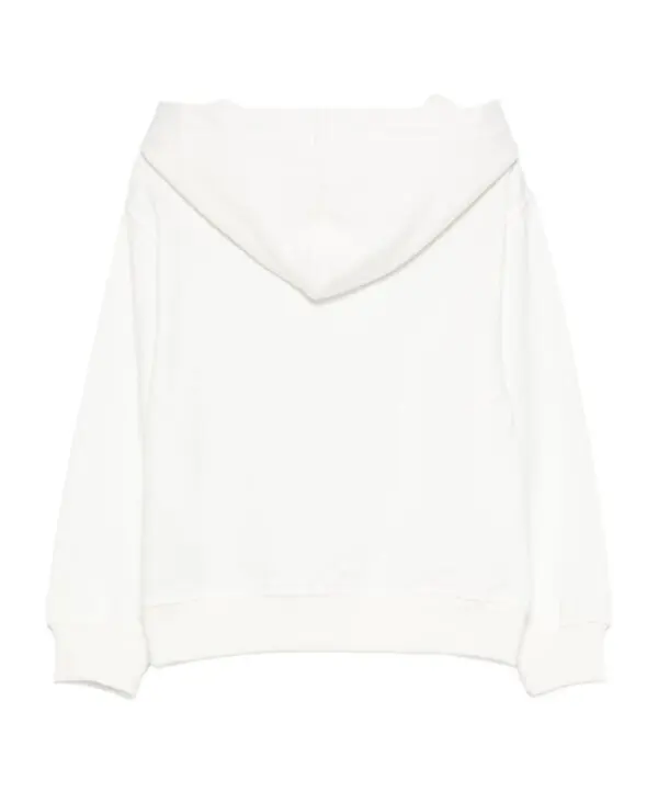 Moschino Teddy-print Hooded Top