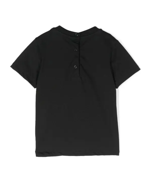 Balmain Logo-embroidered T-shirt