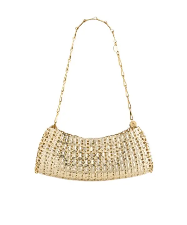 Rabanne Chainmail Shoulder Bag - Gold