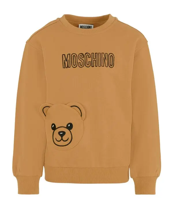 Moschino Bear Motif Sweatshirt