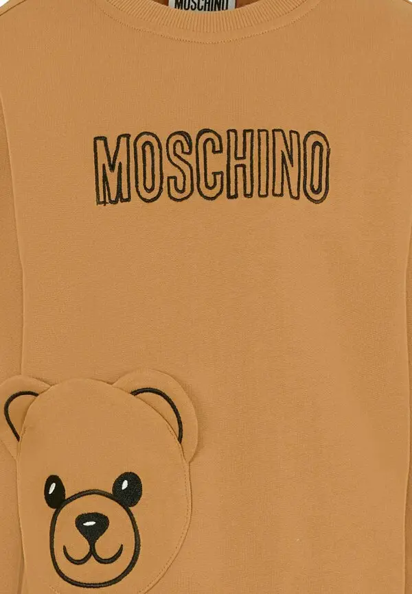 Moschino Bear Motif Sweatshirt