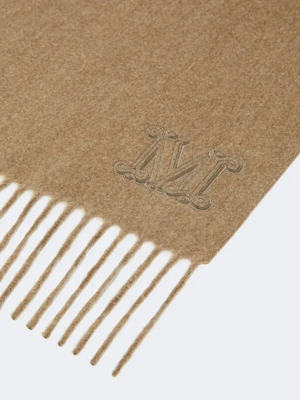 Max Mara Tassel Scarf