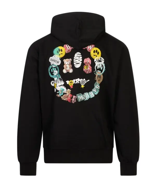 BARROW Logo Printed Hoodie
