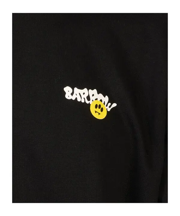 BARROW Logo Printed Hoodie