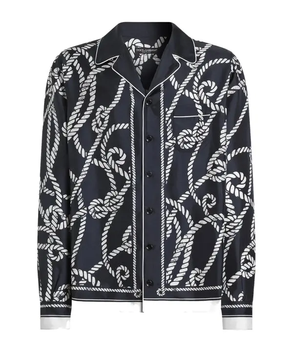 Dolce & Gabbana Long-sleeved Shirt - Multi-color