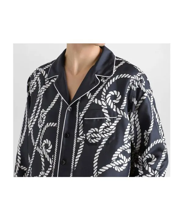 Dolce & Gabbana Long-sleeved Shirt - Multi-color