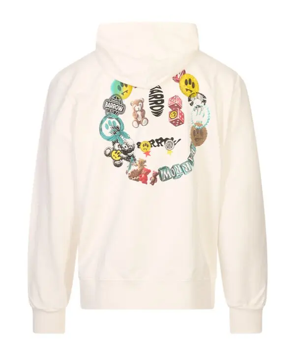 BARROW Logo Printed Hoodie